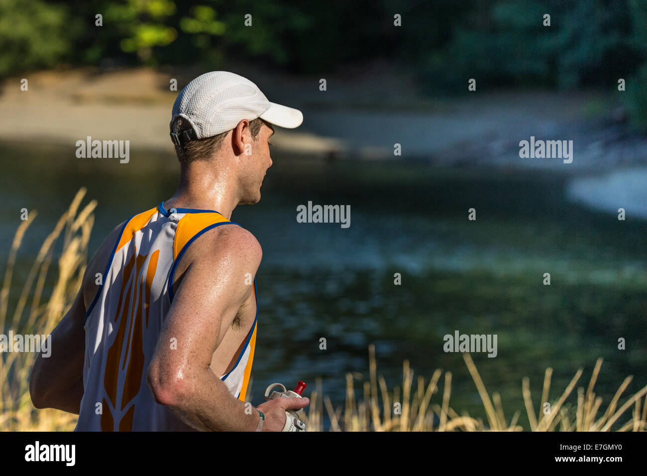 Endurance sports man hi-res stock photography and images - Alamy