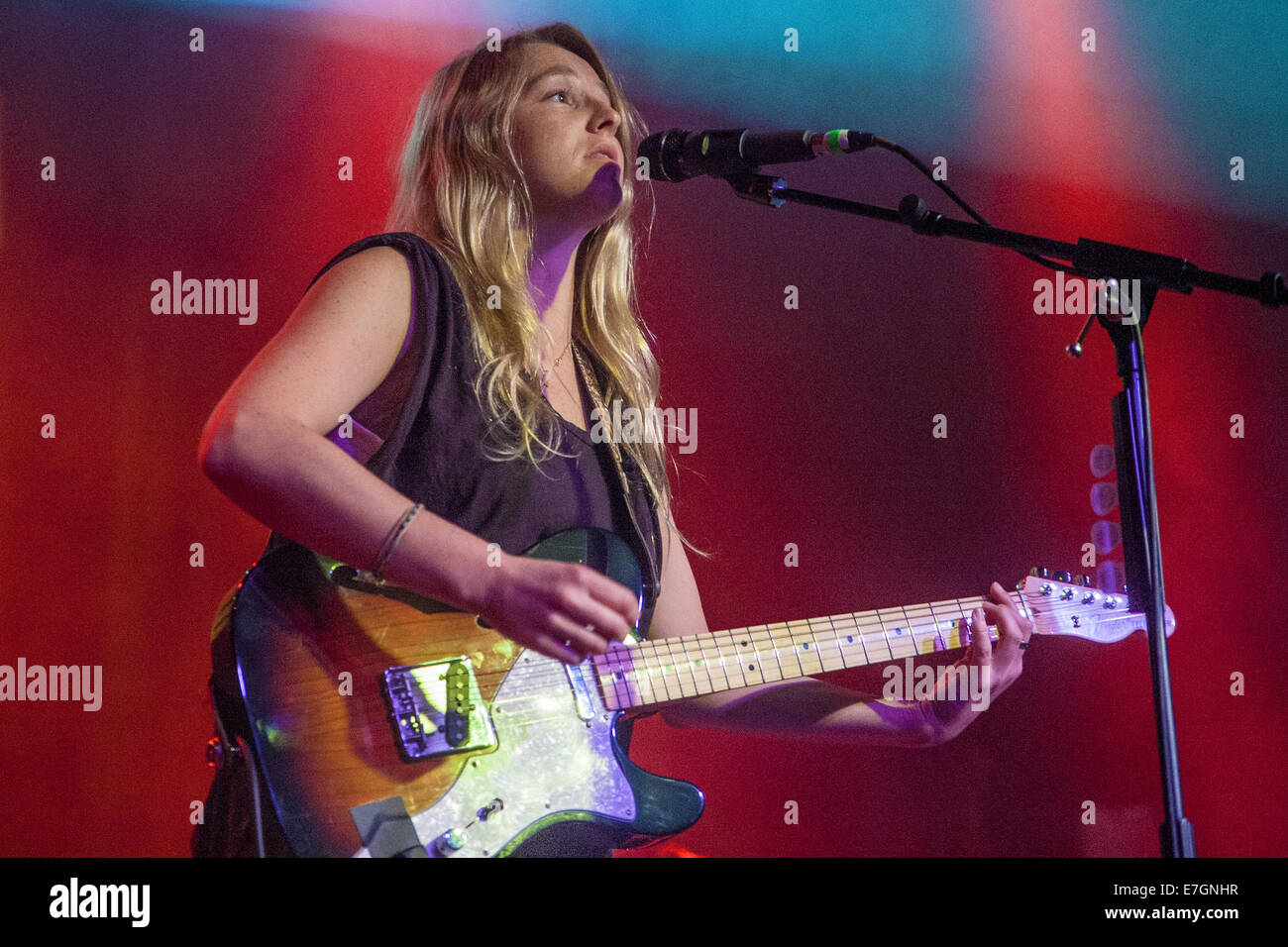 US Singer/Songwriter Lissie performs live at The Junction, Cambridge ...