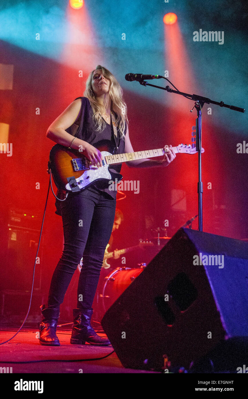 US Singer/Songwriter Lissie performs live at The Junction, Cambridge ...