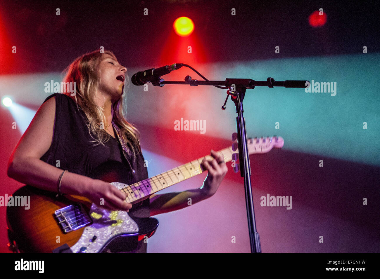 US Singer/Songwriter Lissie performs live at The Junction, Cambridge ...