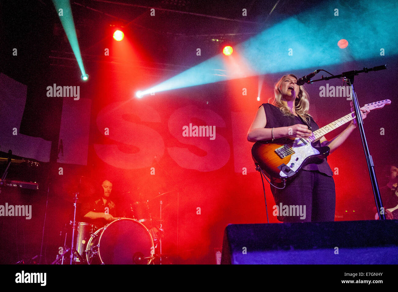 US Singer/Songwriter Lissie performs live at The Junction, Cambridge ...