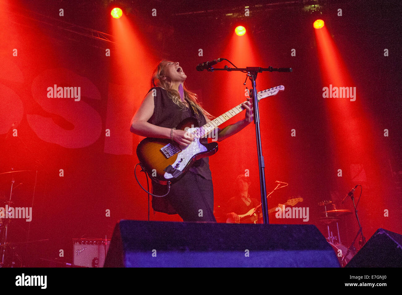 US Singer/Songwriter Lissie performs live at The Junction, Cambridge ...