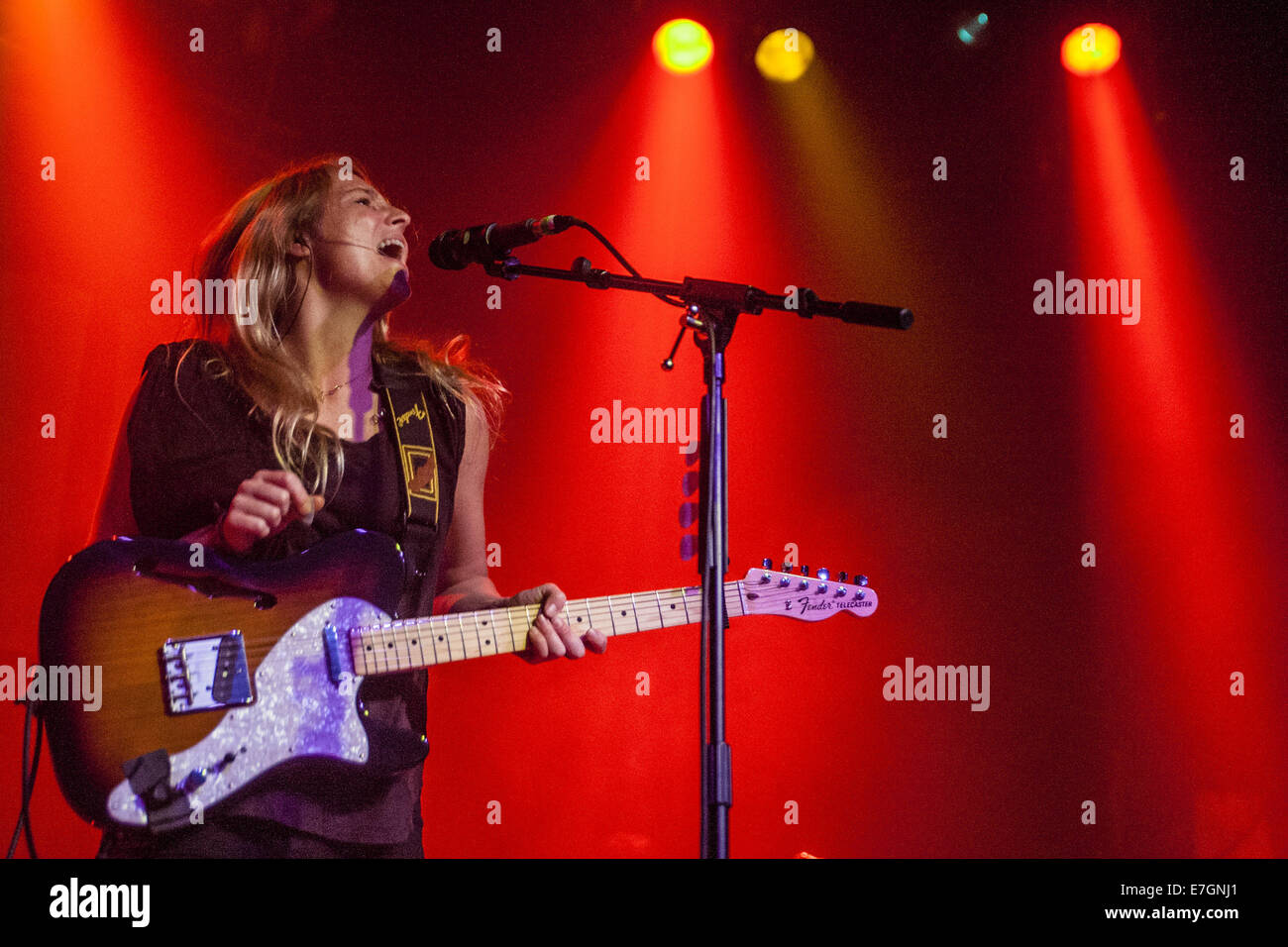 US Singer/Songwriter Lissie performs live at The Junction, Cambridge ...