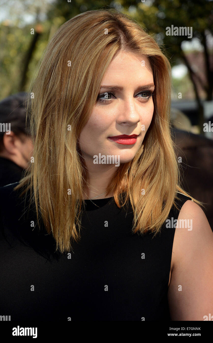 Mischa Barton attends a photocall for her new film 'Hope Lost' at Casa ...
