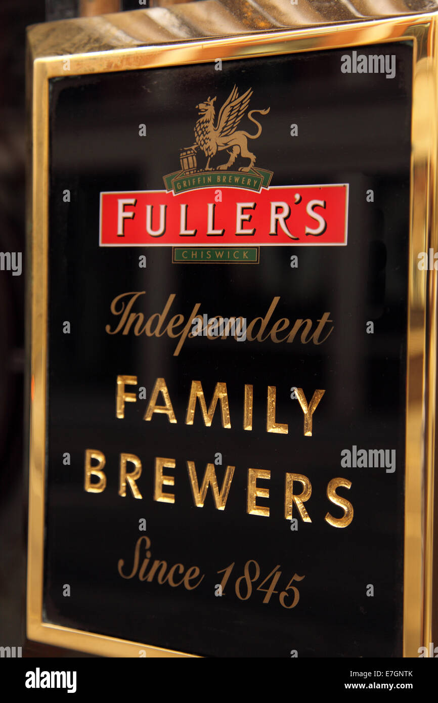 Fullers brewery chiswick hi-res stock photography and images - Alamy