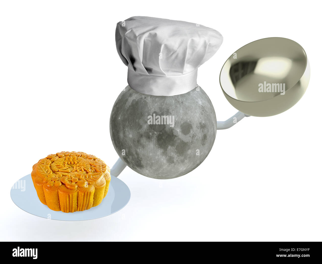 Cartoon moon hat hi-res stock photography and images - Alamy