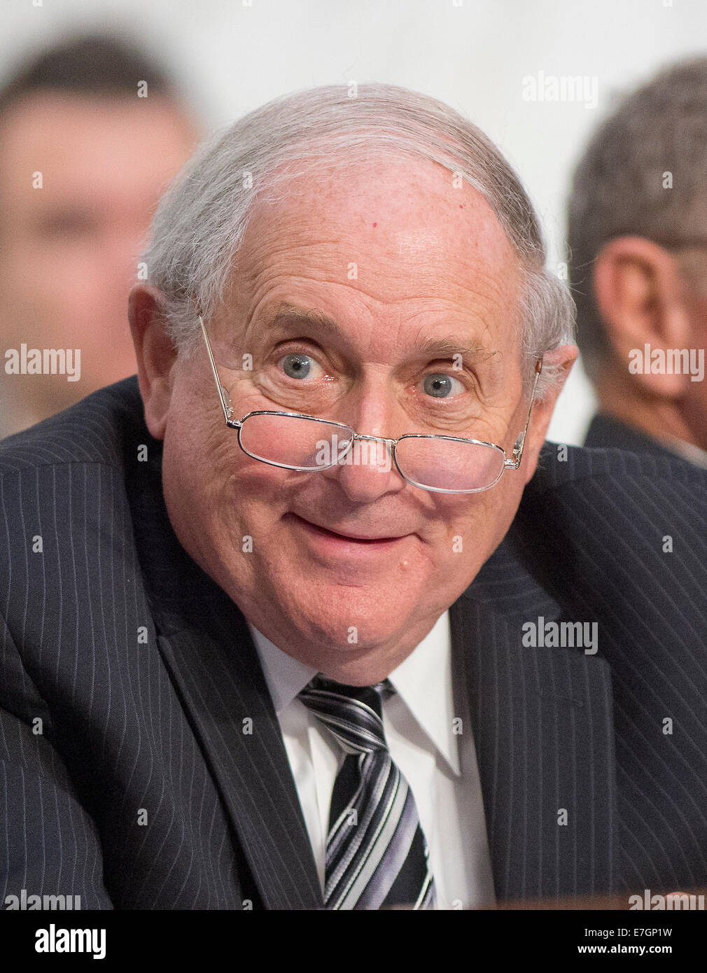 United States Senator Carl Levin (Democrat of Michigan), Chairman, U.S ...