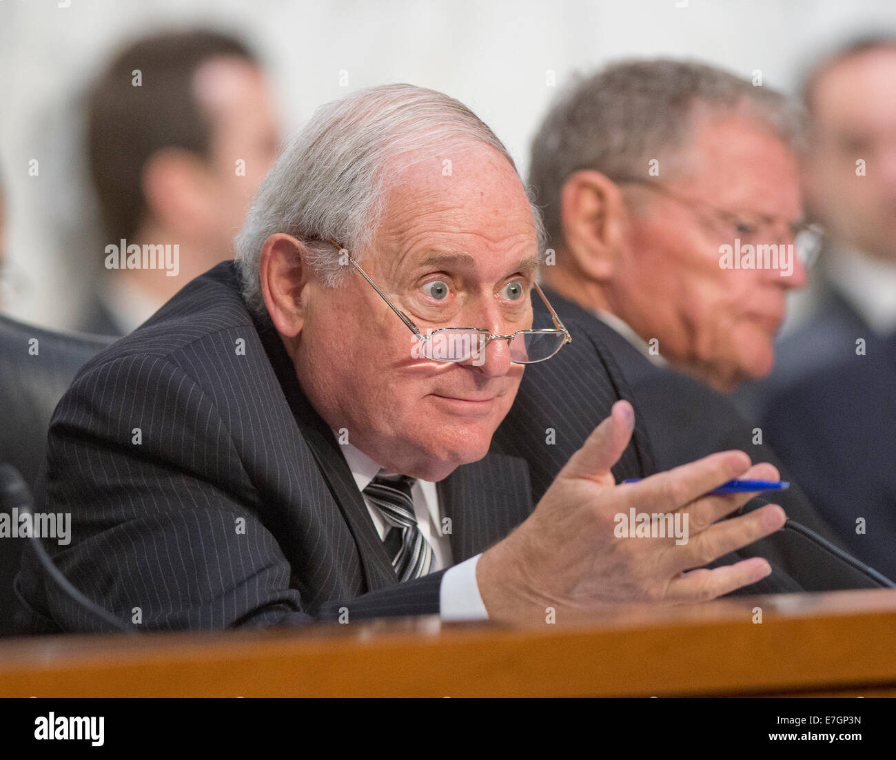 United States Senator Carl Levin (Democrat of Michigan), Chairman, U.S ...