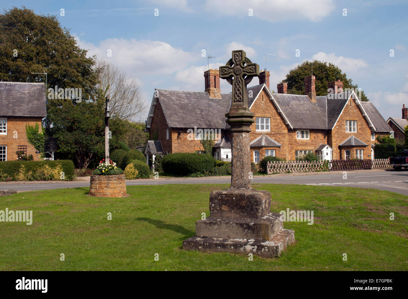 Sywell village, Northamptonshire, England, UK Stock Photo - Alamy