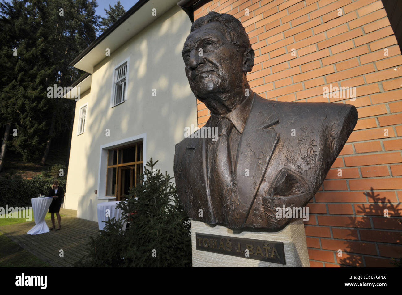 The wife, offspring, colleagues and friends of the world-known late ...