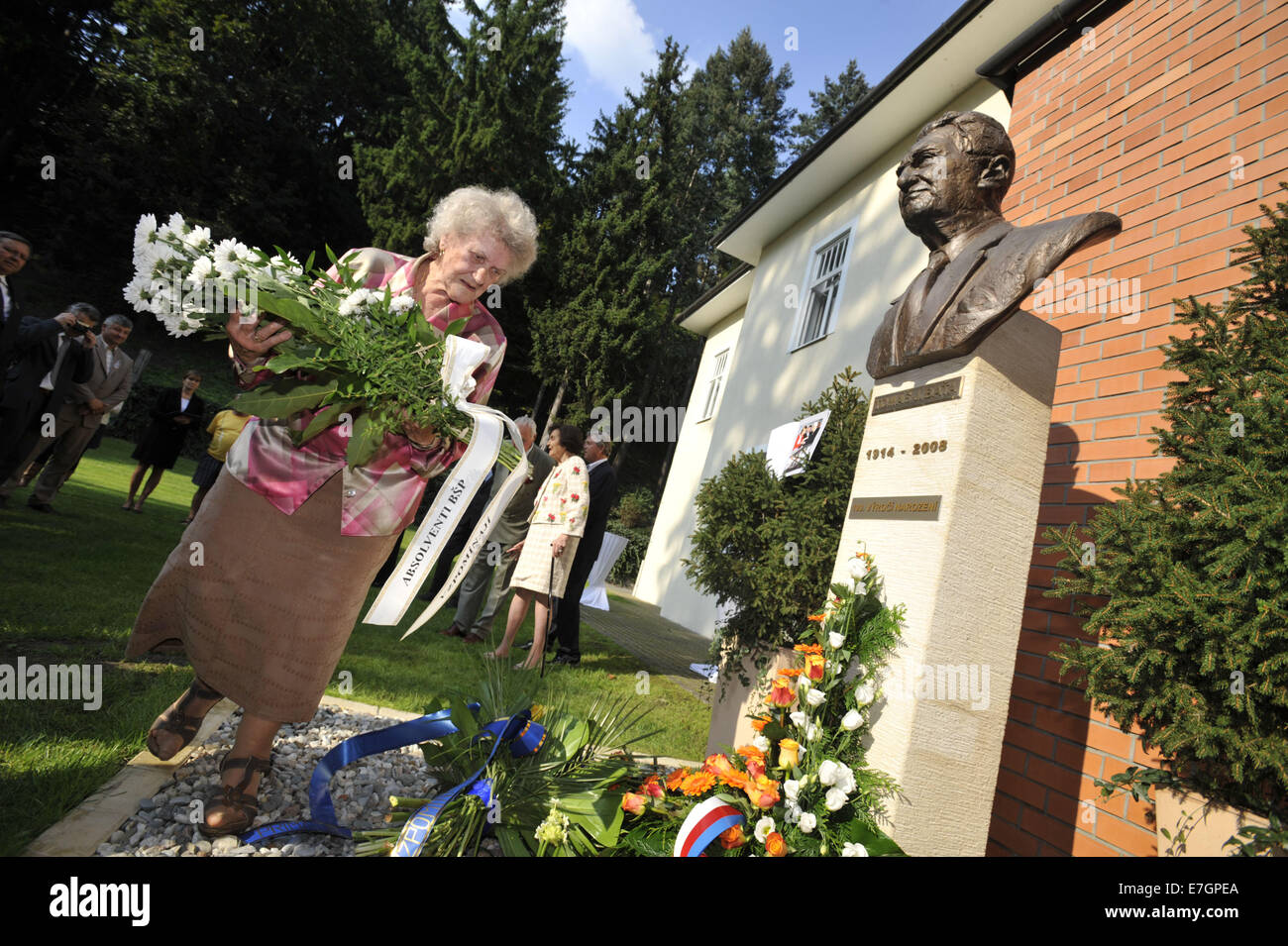 Son of tomas bata hi-res stock photography and images - Alamy