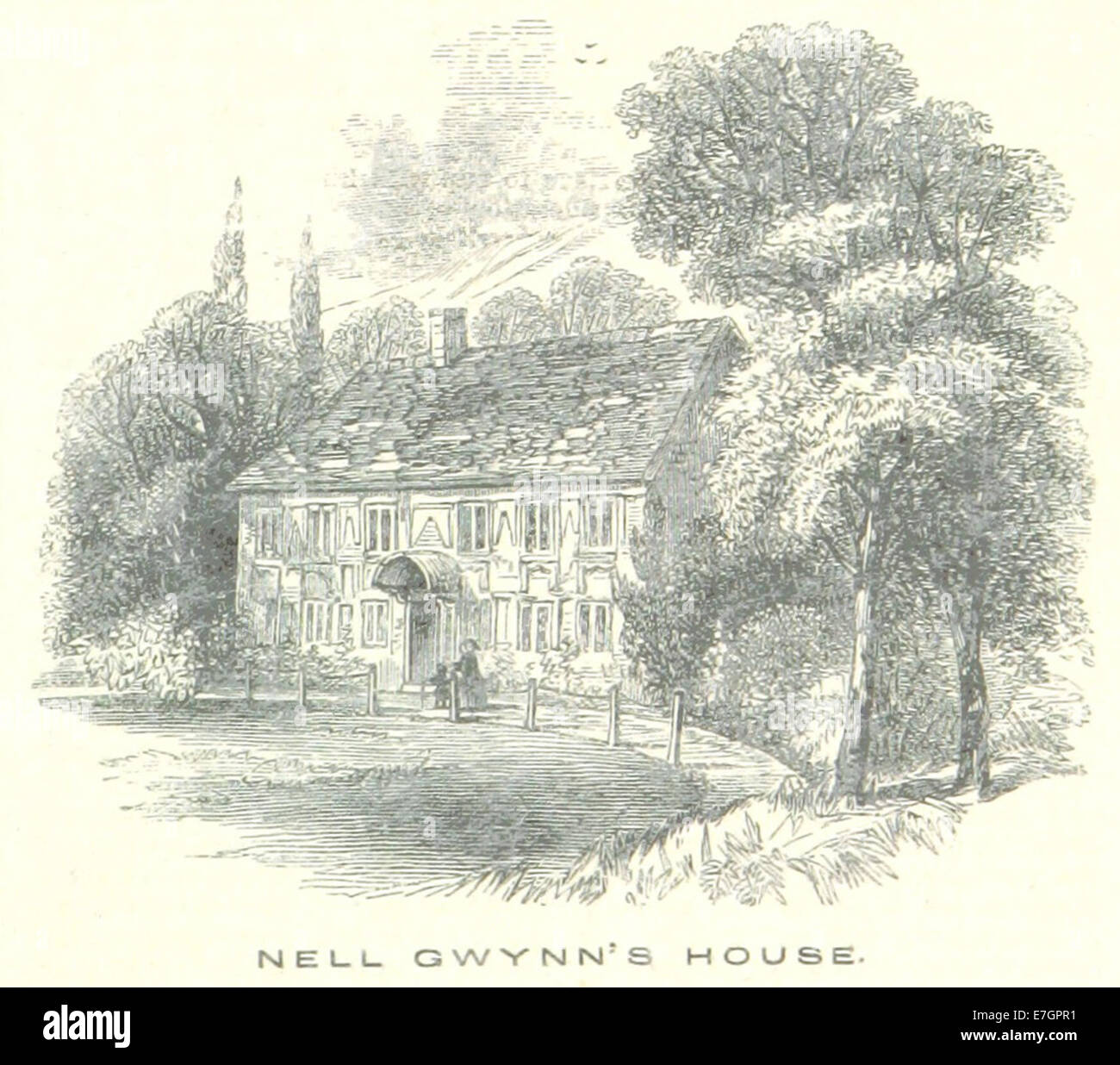 Nell Gwynns House High Resolution Stock Photography and Images - Alamy