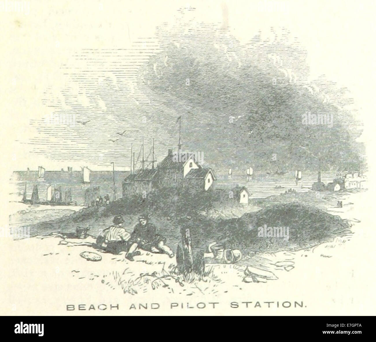 Map of lowestoft hi-res stock photography and images - Alamy