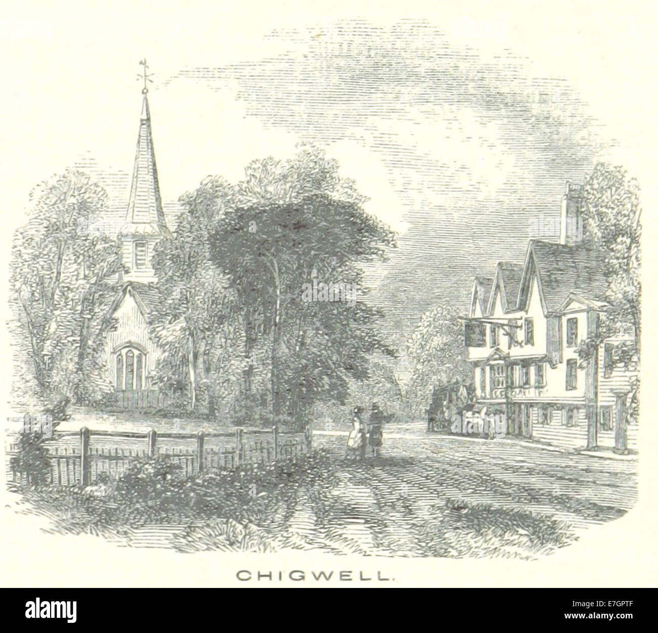 Map of chigwell hi-res stock photography and images - Alamy