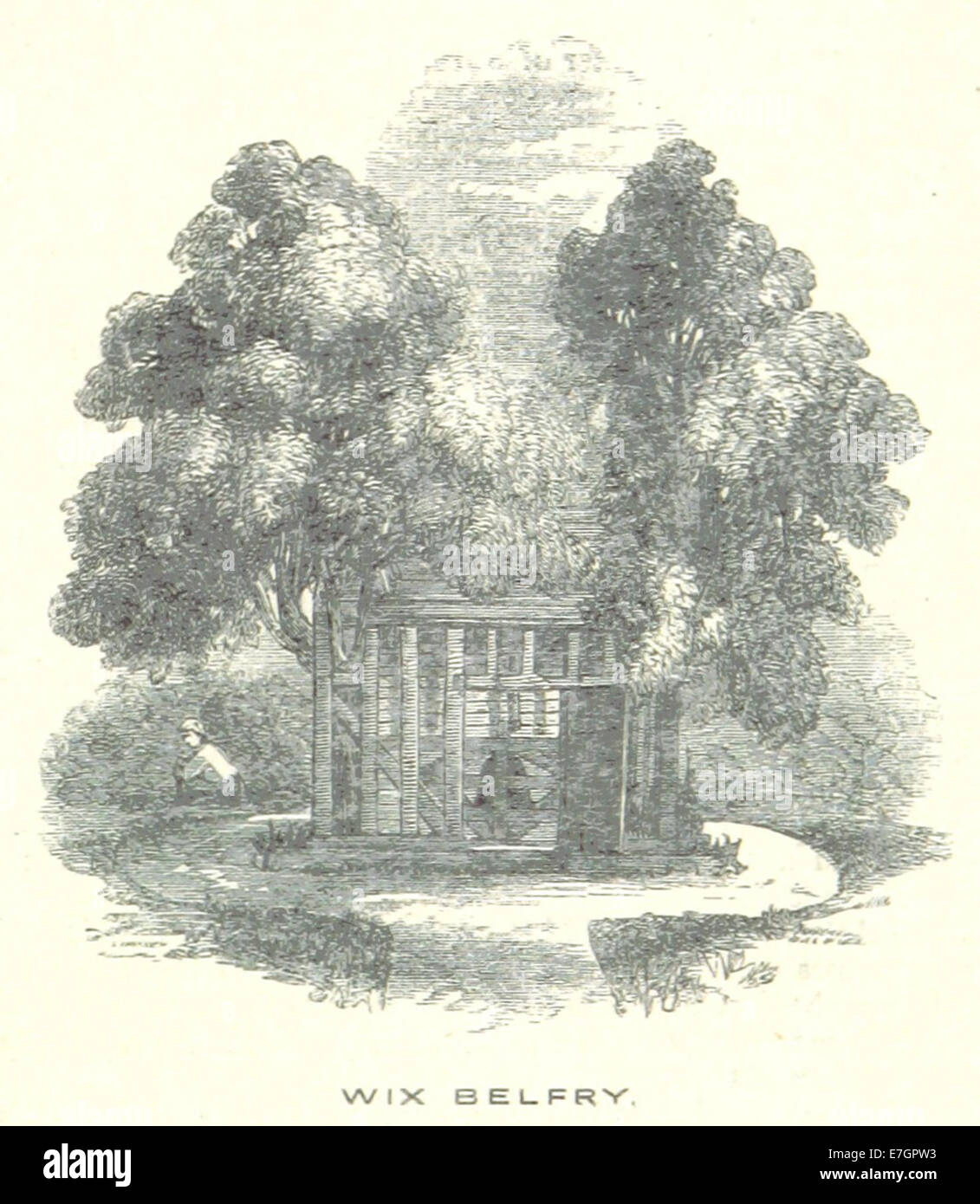 This illustration from page 65b of the 1851 publication by ECR depicts ...