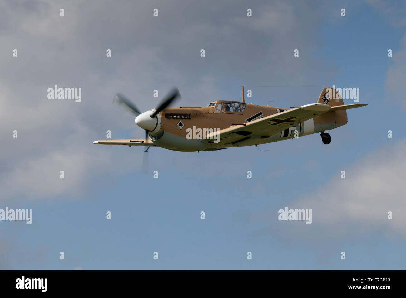 Messerschmitt me109 hi-res stock photography and images - Alamy