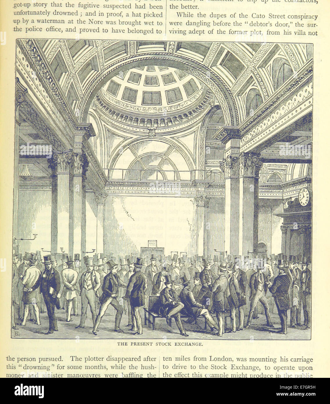 ONL (1887) 1.481 is an illustration depicting the Present Stock ...
