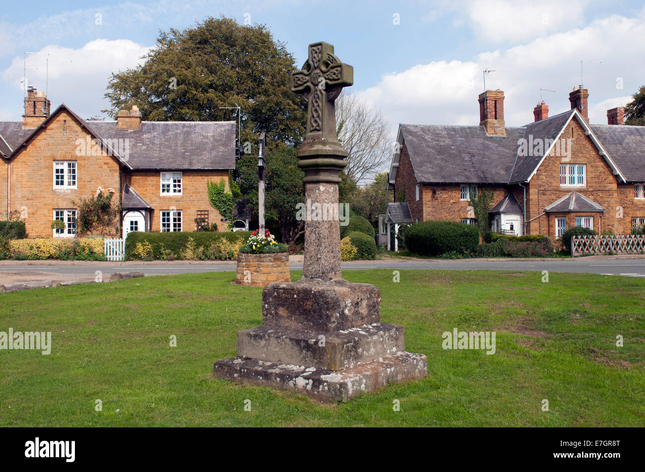 Sywell village, Northamptonshire, England, UK Stock Photo - Alamy