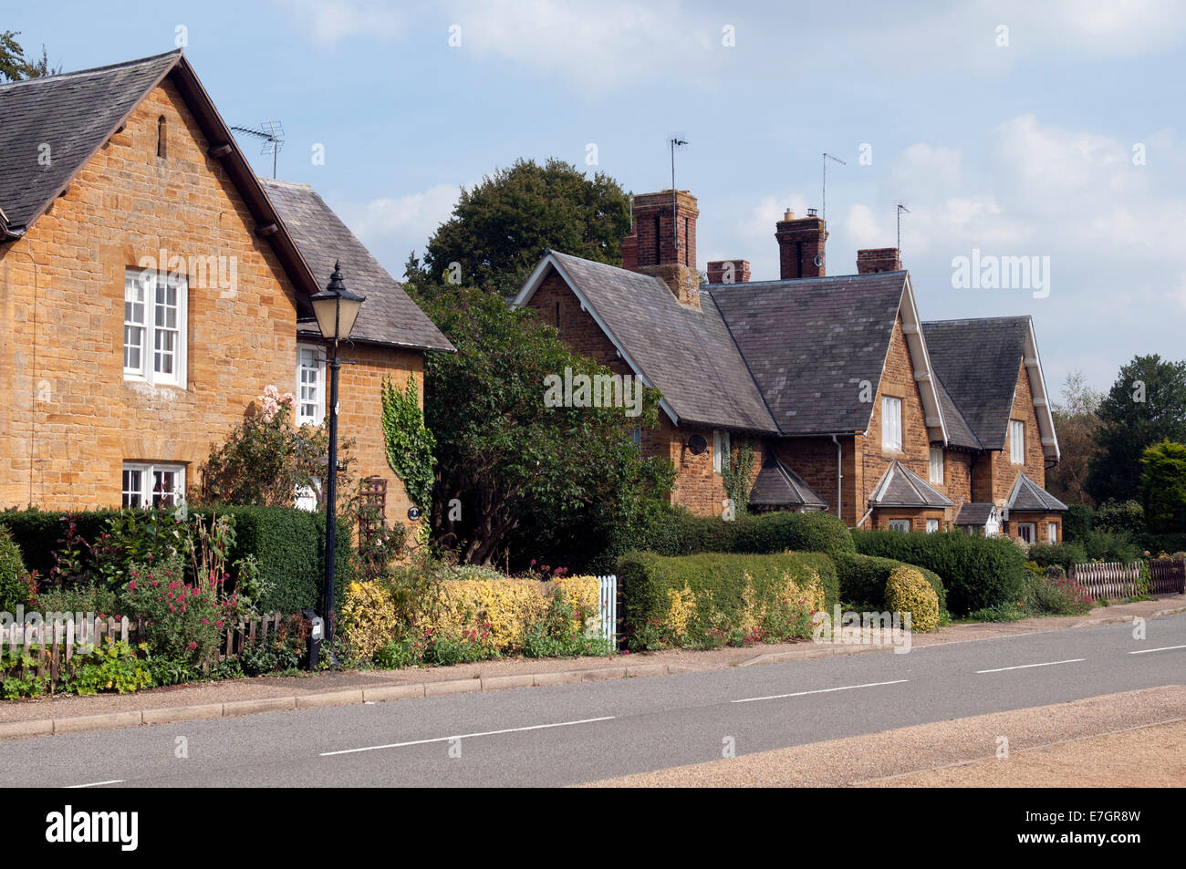 Sywell village, Northamptonshire, England, UK Stock Photo - Alamy