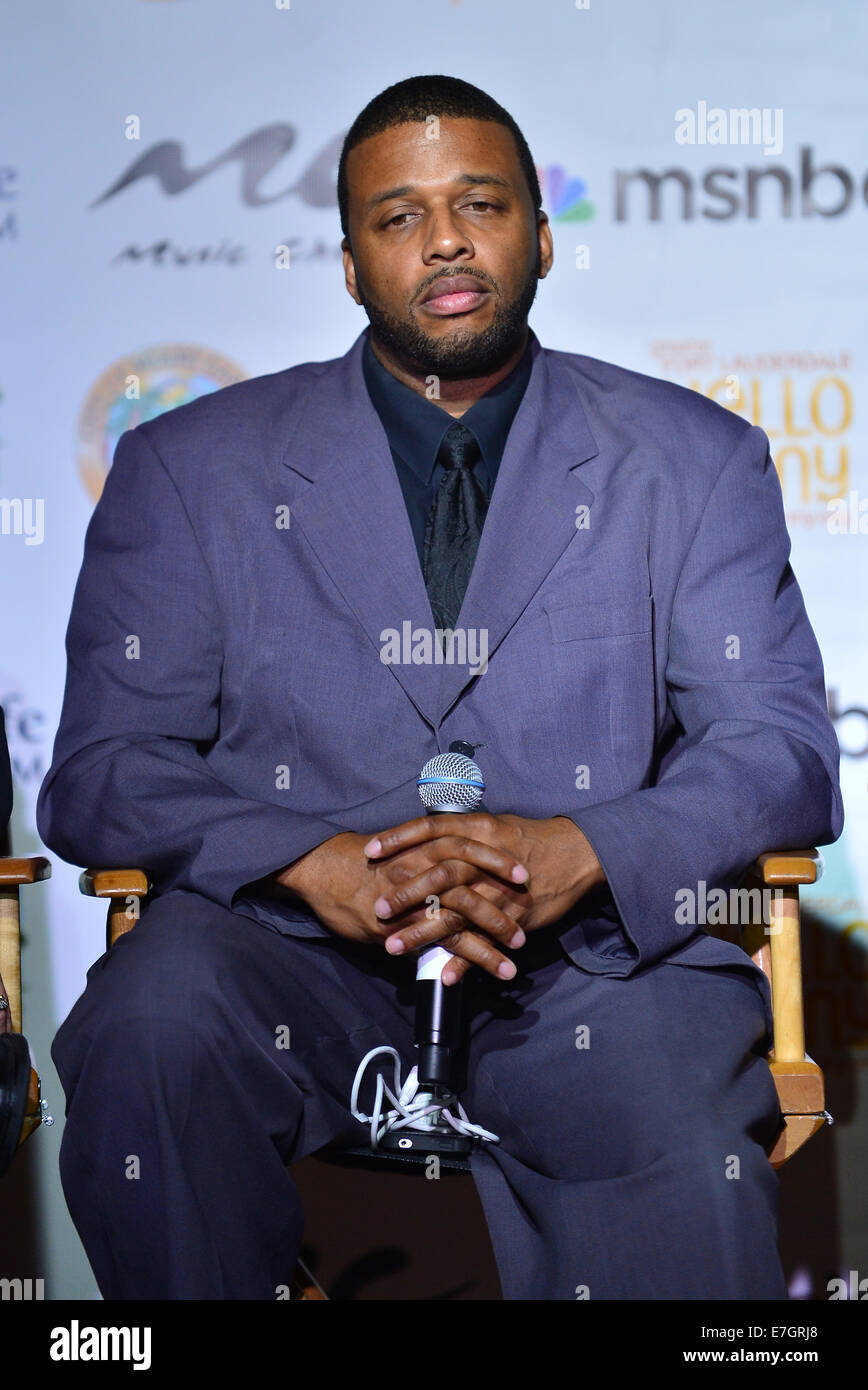 9th Annual Jazz In The Gardens press conference held at Pangea Lounge ...