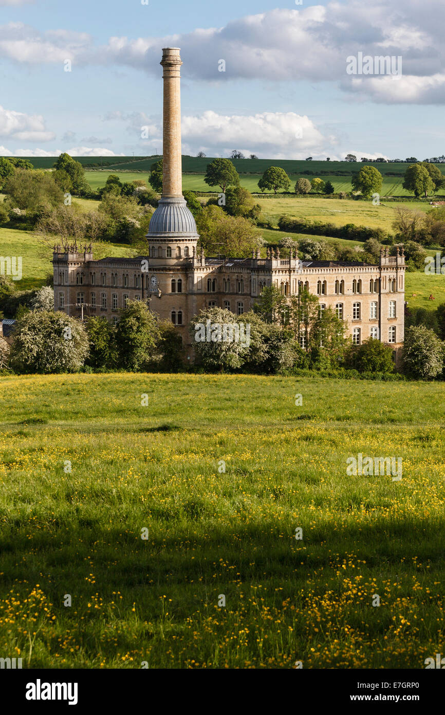 Bliss Tweed Mill, Chipping Norton, Oxfordshire Stock Photo - Alamy
