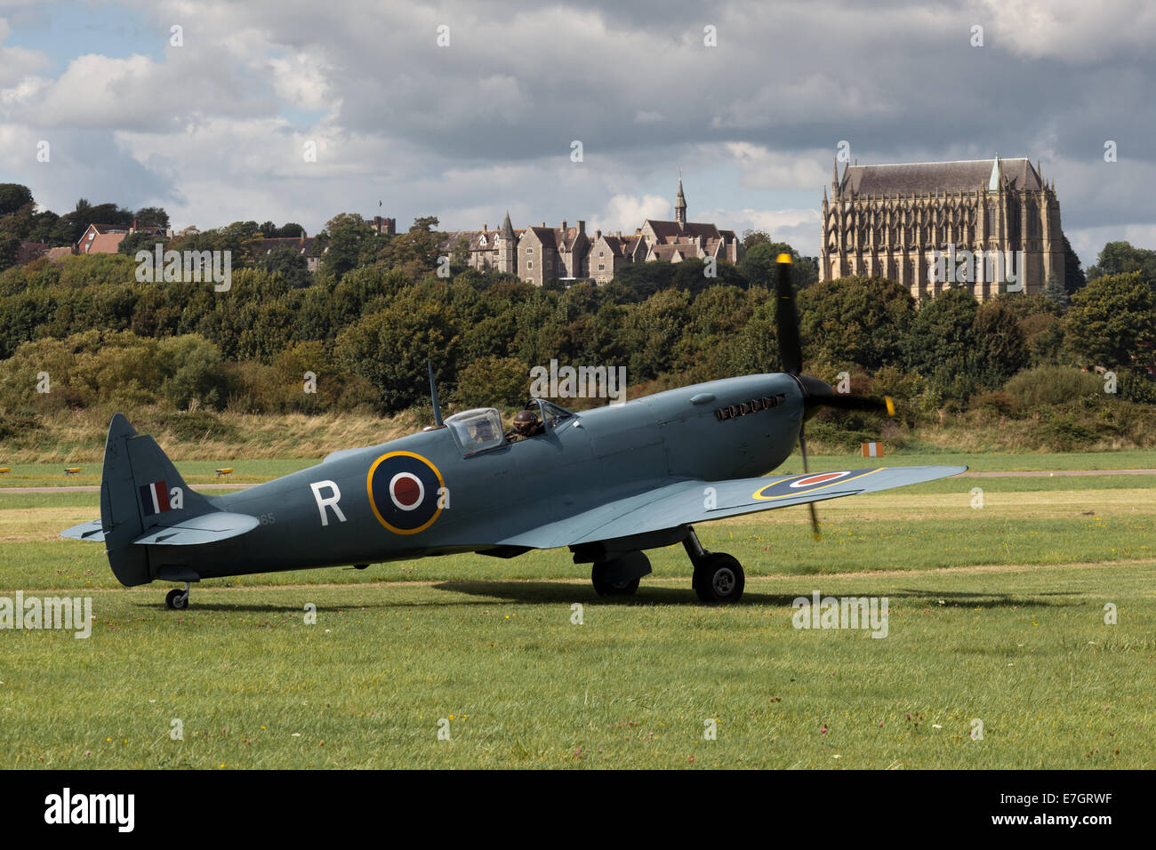 Photo reconnaissance spitfire hi-res stock photography and images - Alamy