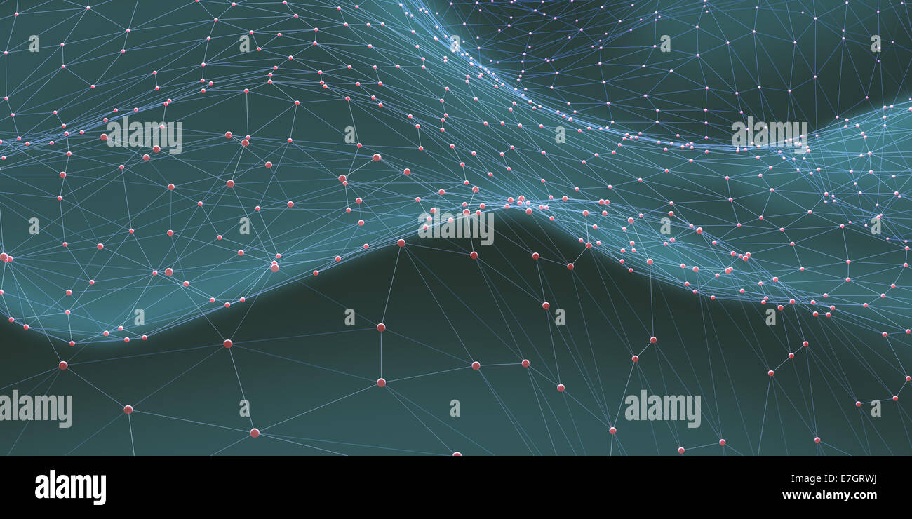 Abstract connections hi-res stock photography and images - Alamy