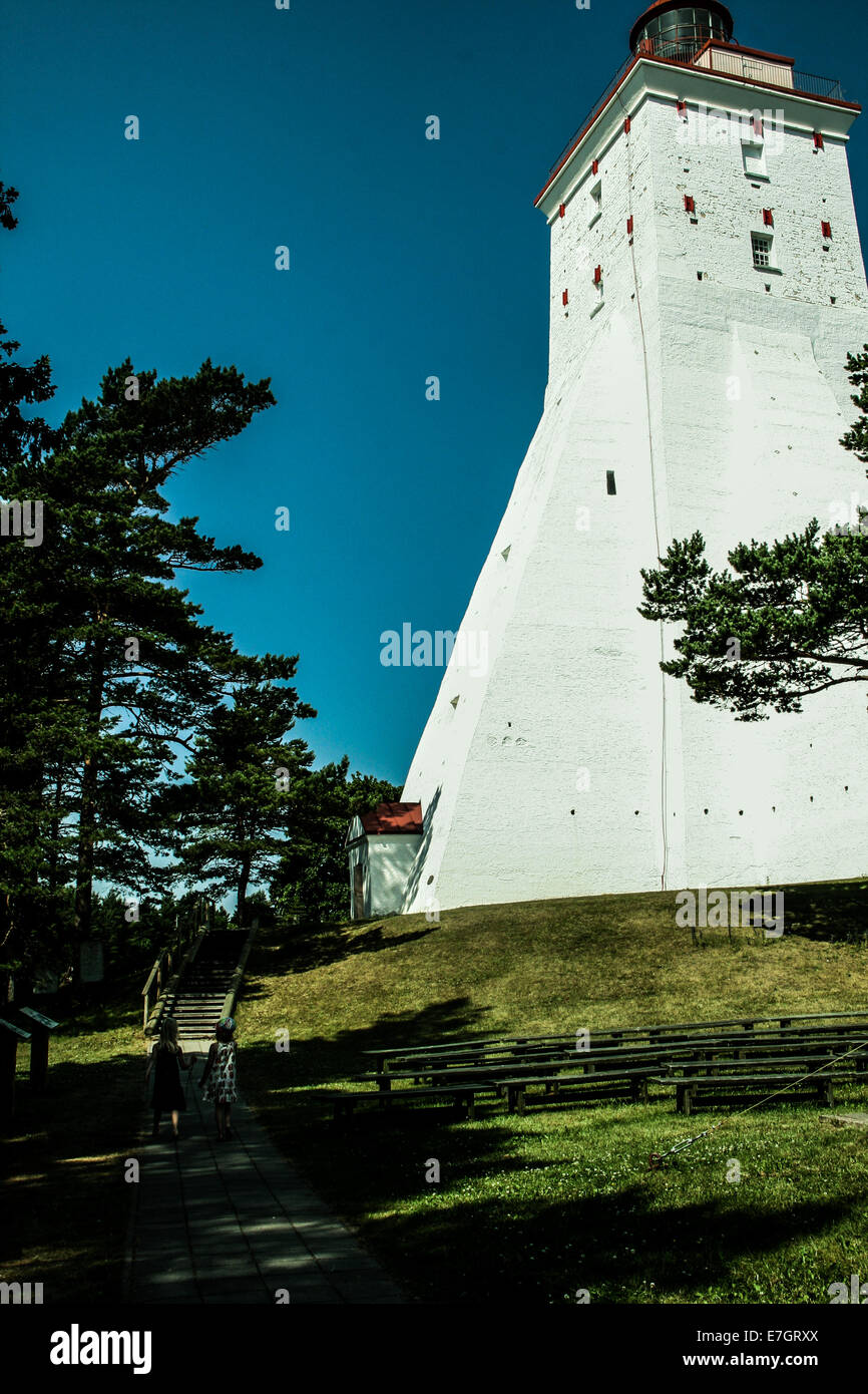 Estonia,Hiiumaa island, Kõpu lighthouse Stock Photo - Alamy