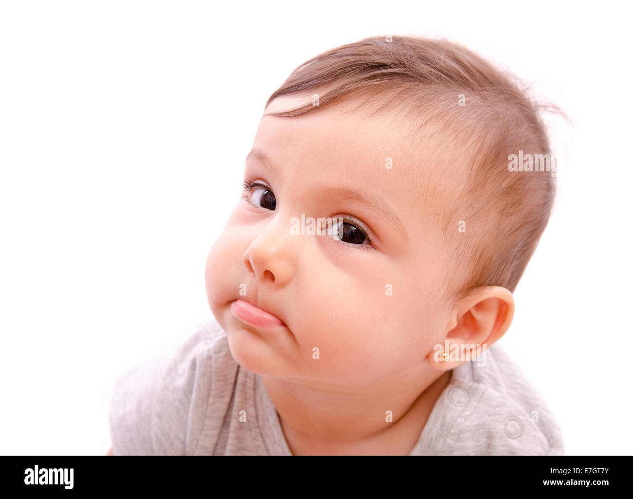 Angry baby hi-res stock photography and images - Alamy