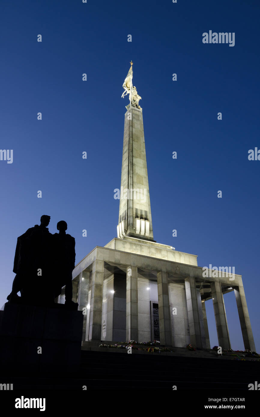 Slavín war memorial bratislava hi-res stock photography and images - Alamy