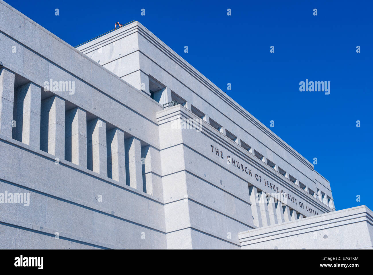 Lds Conference Center High Resolution Stock Photography and Images - Alamy