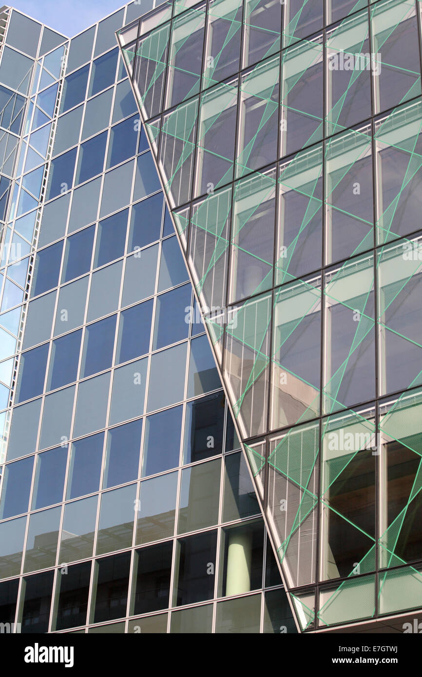 Modern buildings Dublin Ireland Stock Photo - Alamy