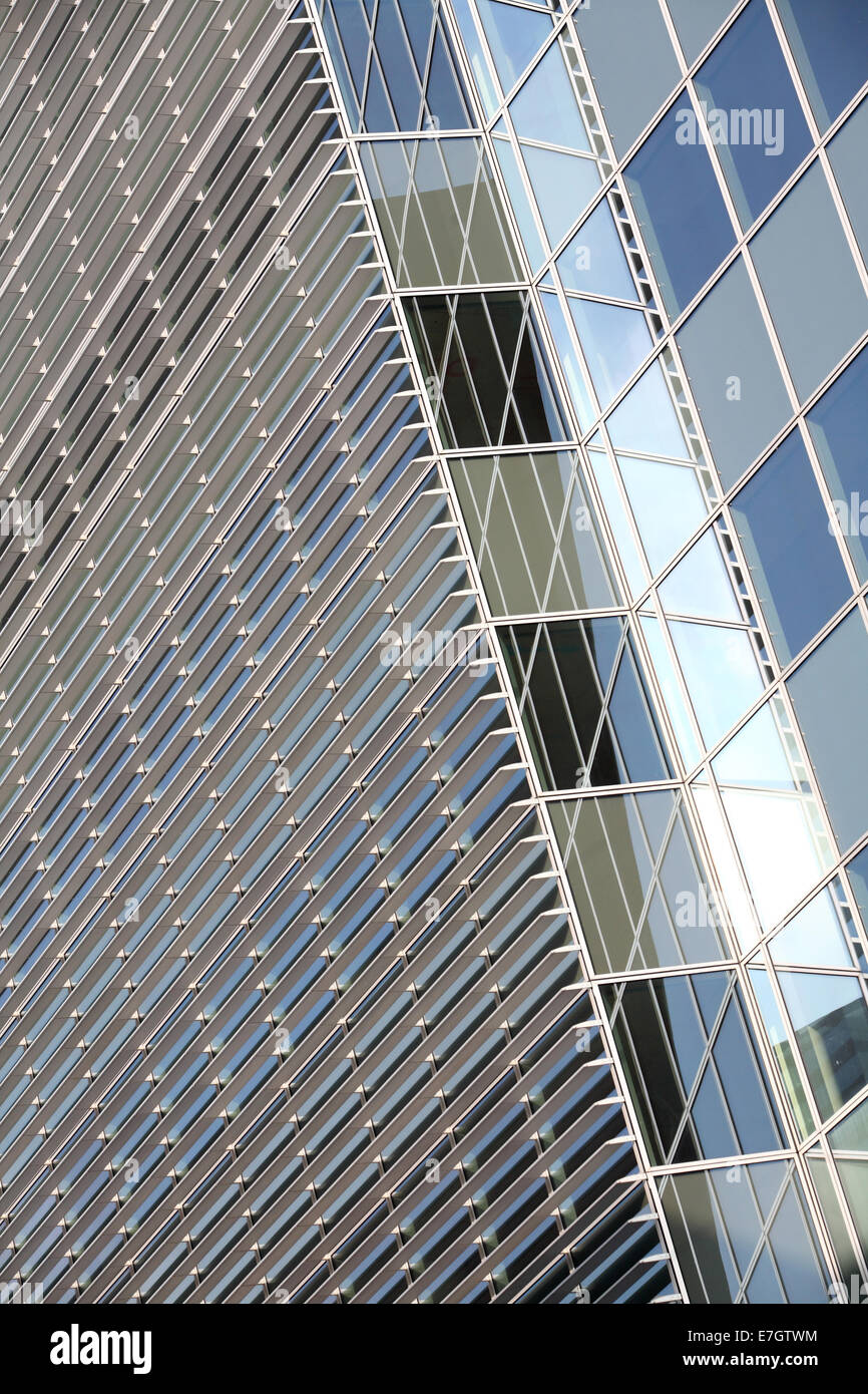 Modern building docklands hi-res stock photography and images - Alamy