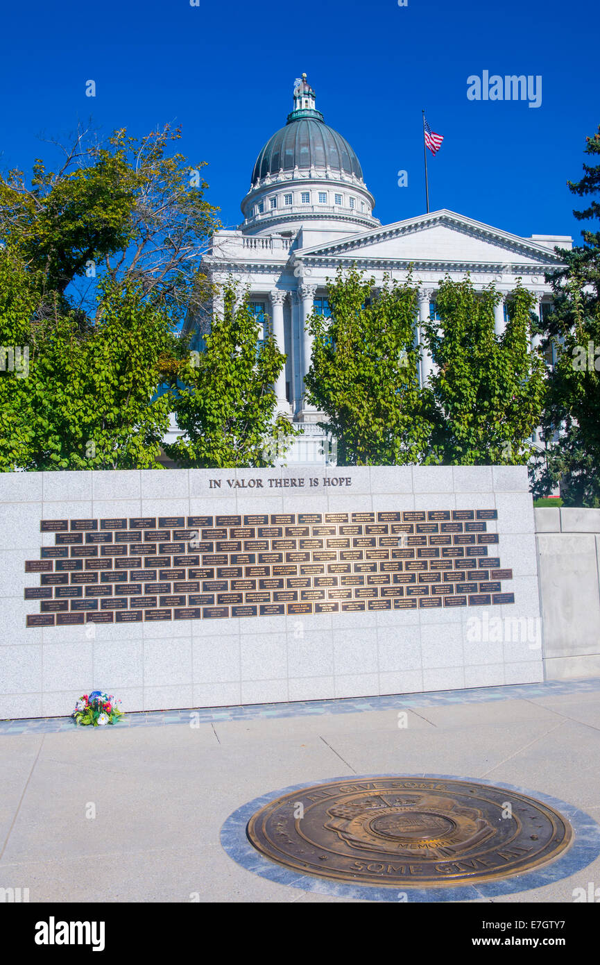 The State Capitol Building in Salt Lake City, Utah Stock Photo - Alamy