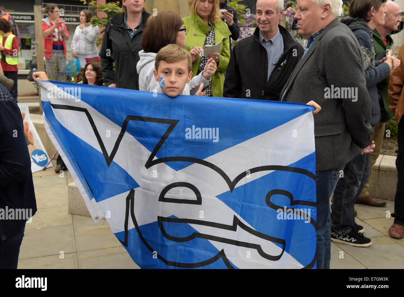 Market square in galashiels hi-res stock photography and images - Alamy