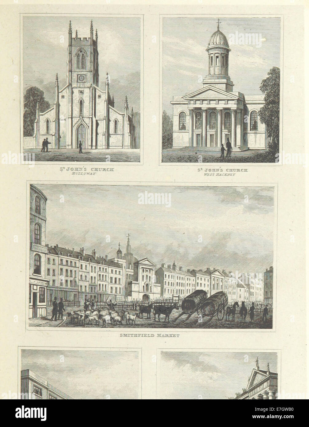 An illustration from page 181 of 'National History and Views of London ...