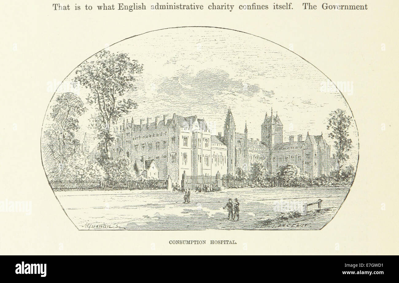Illustration from 'London and its Environs', highlighting key aspects ...