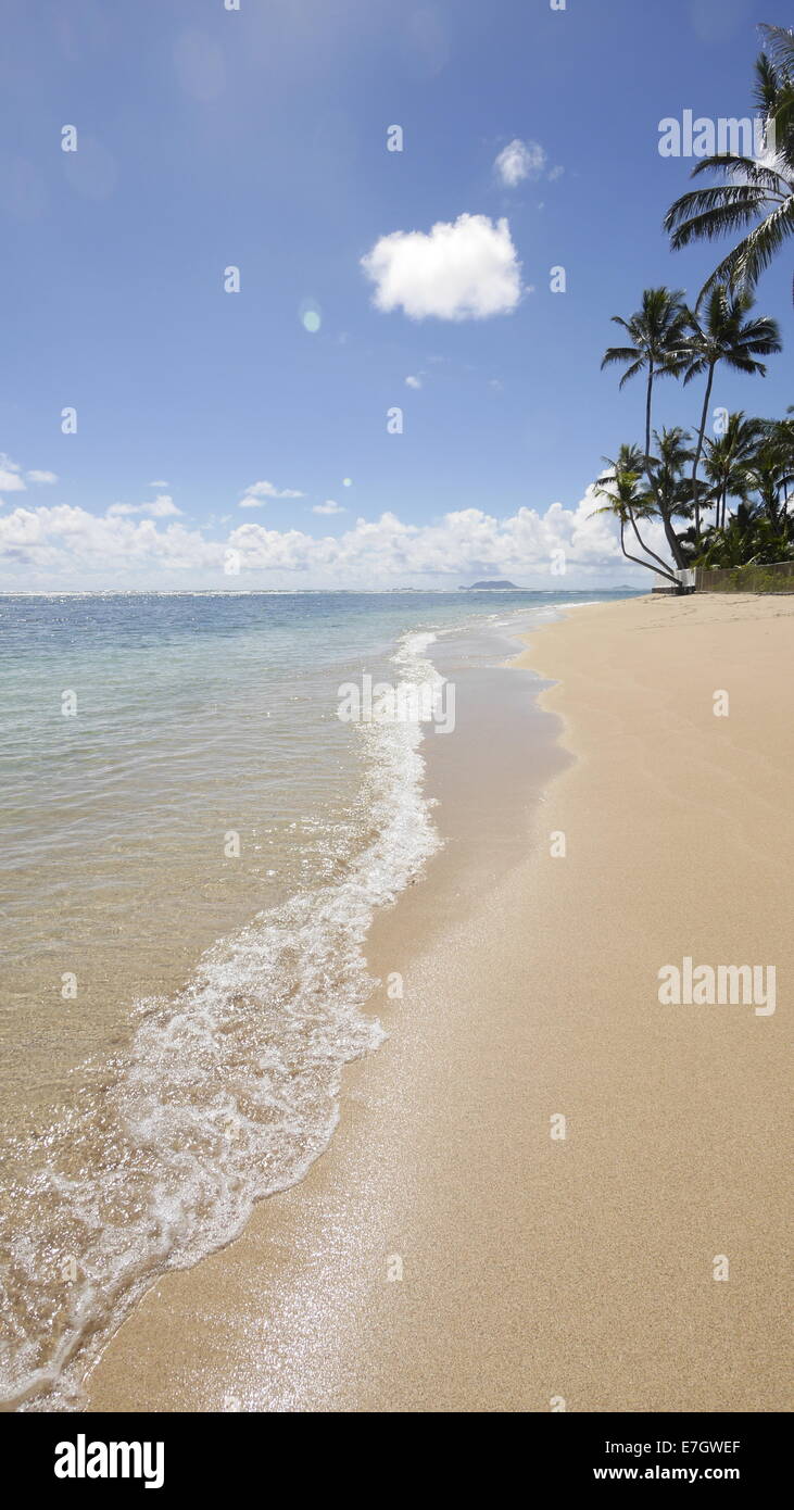 Kaaawa Beach Park, Oahu, Hawaii Stock Photo - Alamy