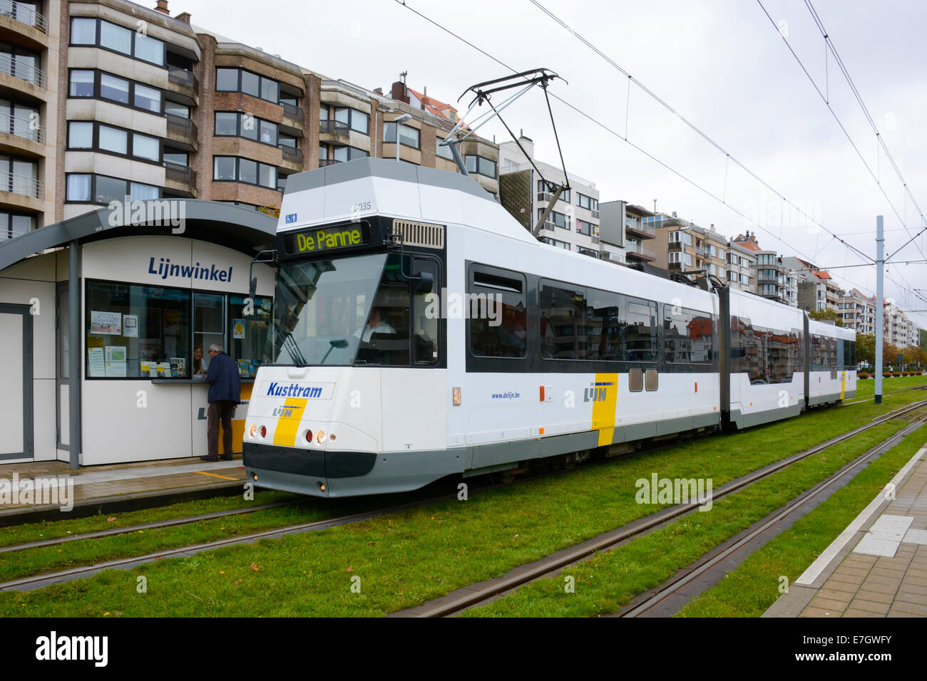 Coast tram hi-res stock photography and images - Alamy