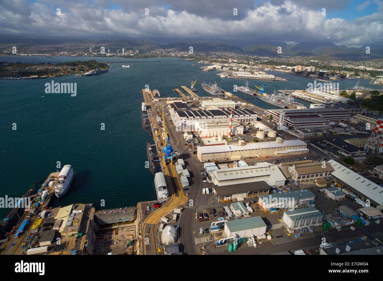 Pearl harbor oahu hawaii hi-res stock photography and images - Alamy