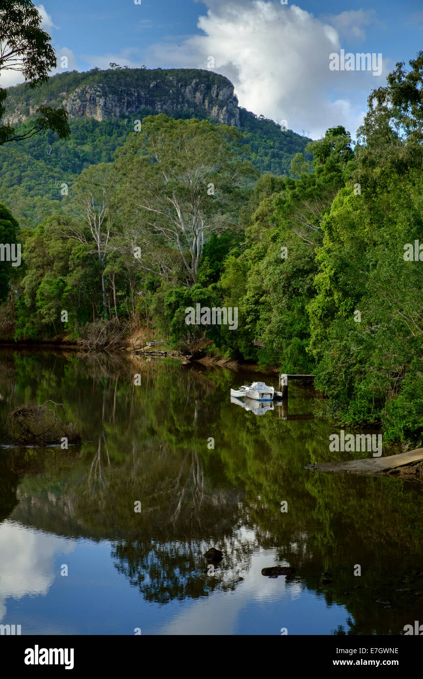 On the North Maroochy River Stock Photo - Alamy