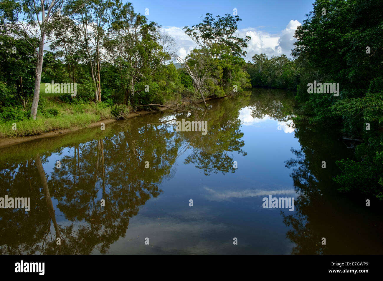 On the North Maroochy River Stock Photo - Alamy