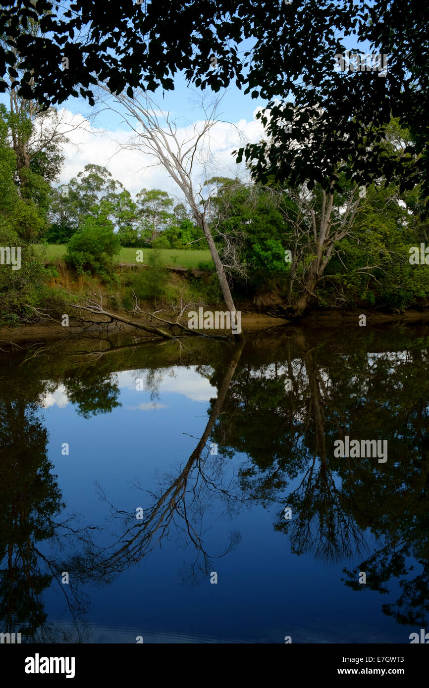 On the North Maroochy River Stock Photo - Alamy