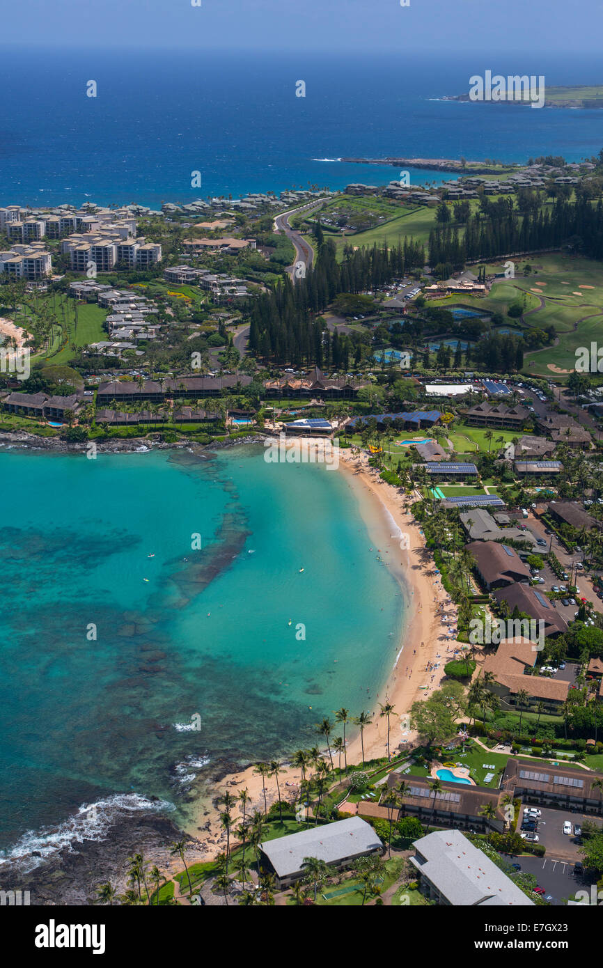Napili Beach, Kapalua, Maui, Hawaii Stock Photo - Alamy