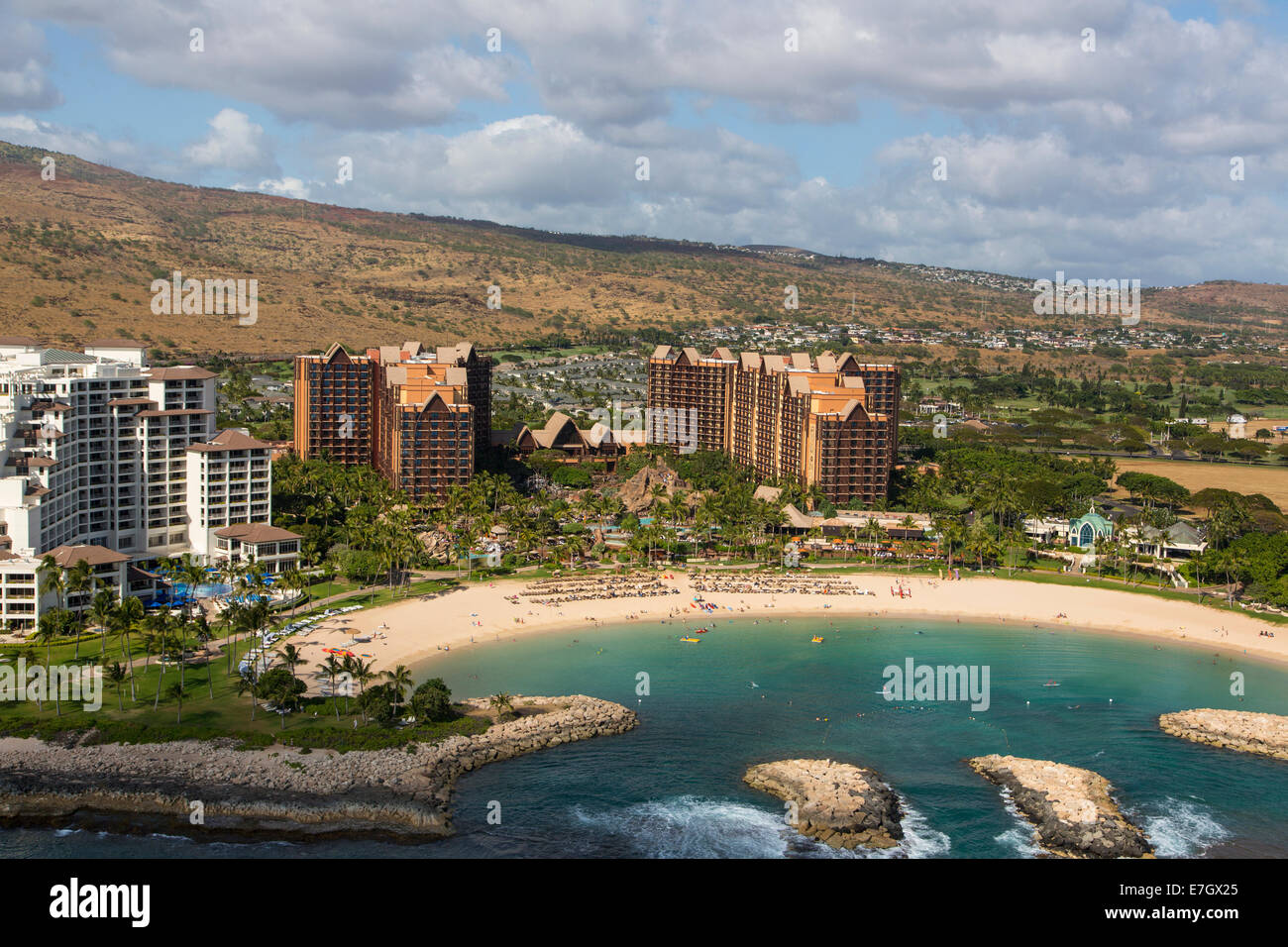 Marriott Ihilani and Disney Aulani Resorts, Koolina Resort, Oahu ...