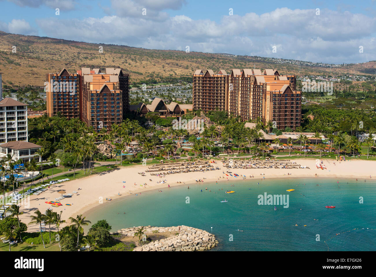 Aulani Disney Resort City