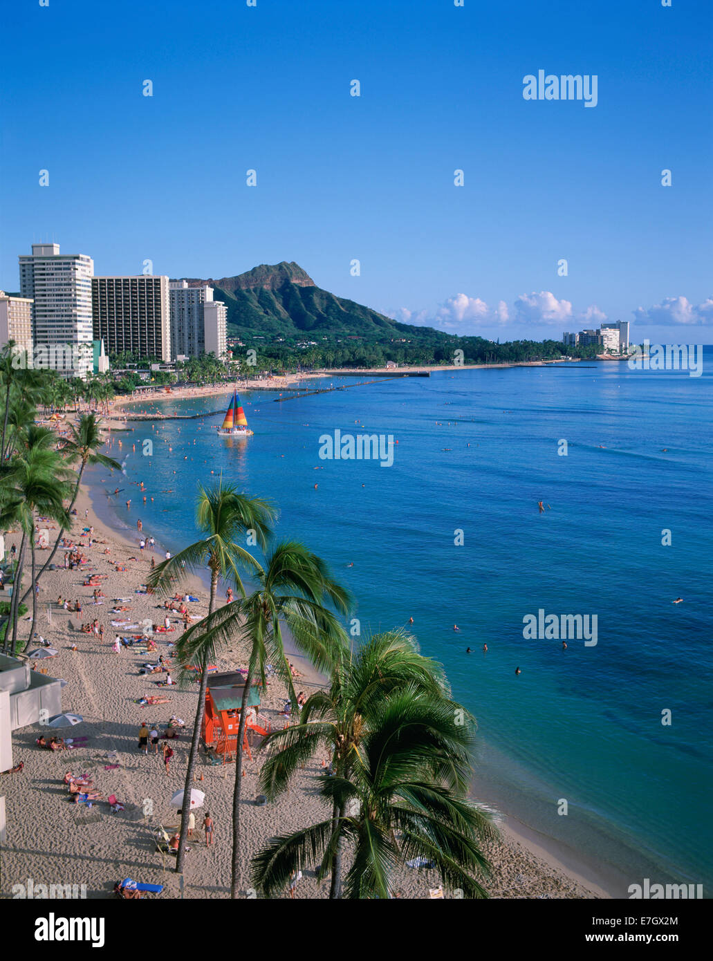 Waikiki shores hi-res stock photography and images - Alamy