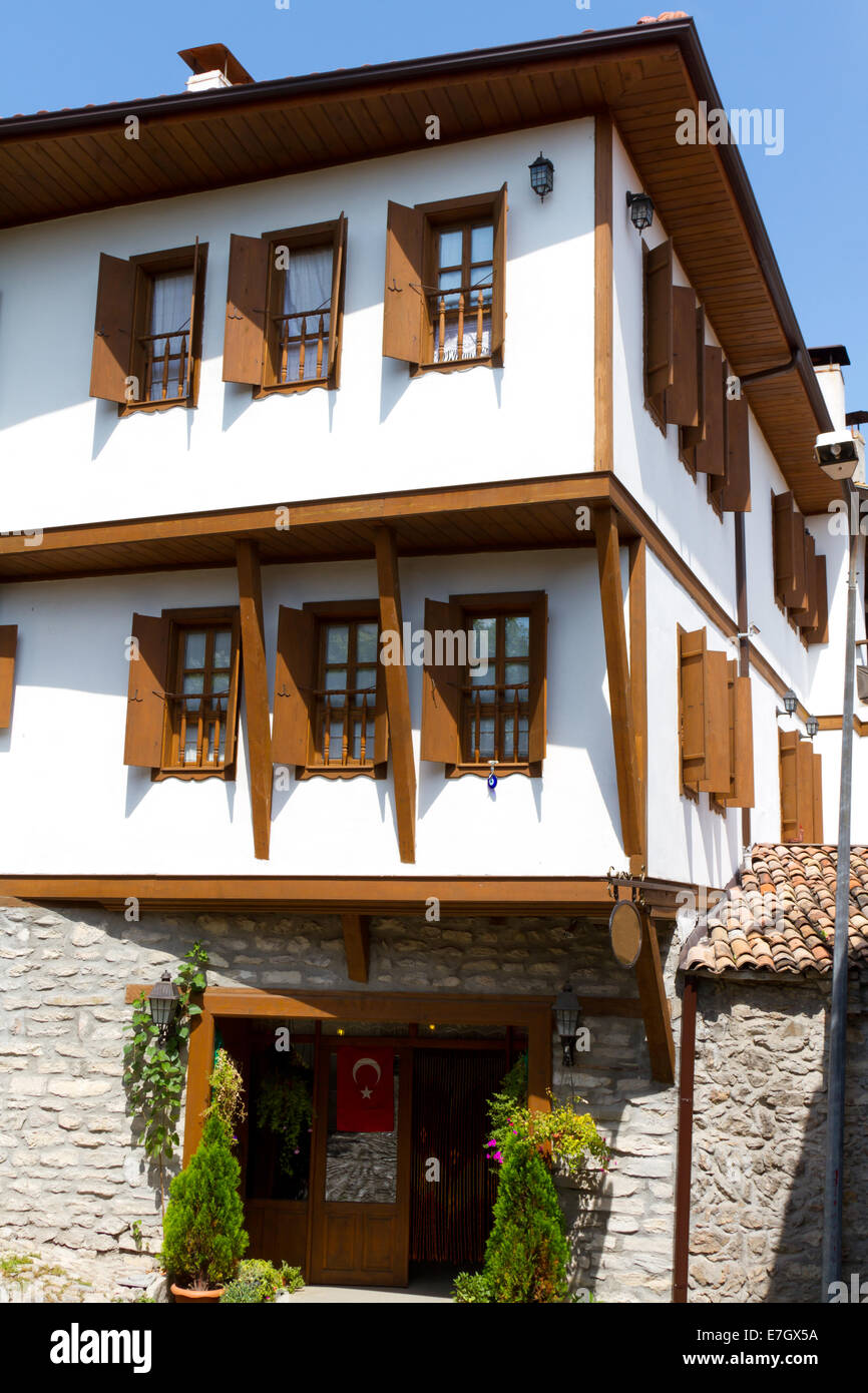 A Traditional Ottoman House Safranbolu Turkey Stock Photo - Alamy
