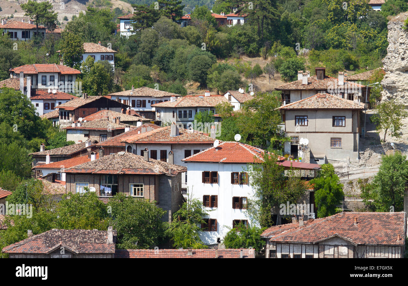 Traditional Ottoman Houses from Safranbolu, Turkey Stock Photo - Alamy
