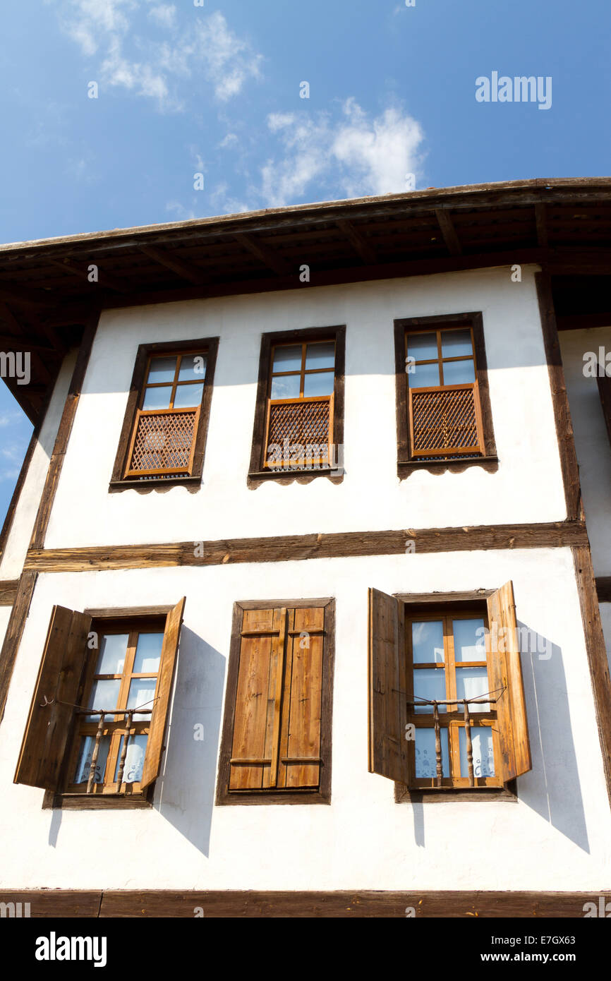 A Traditional Ottoman House from Safranbolu, Turkey Stock Photo - Alamy